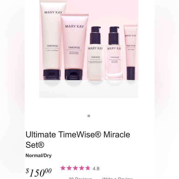 Mary Kay | Skincare | Mary Kay Timewise Skincare Collection In Soft ...